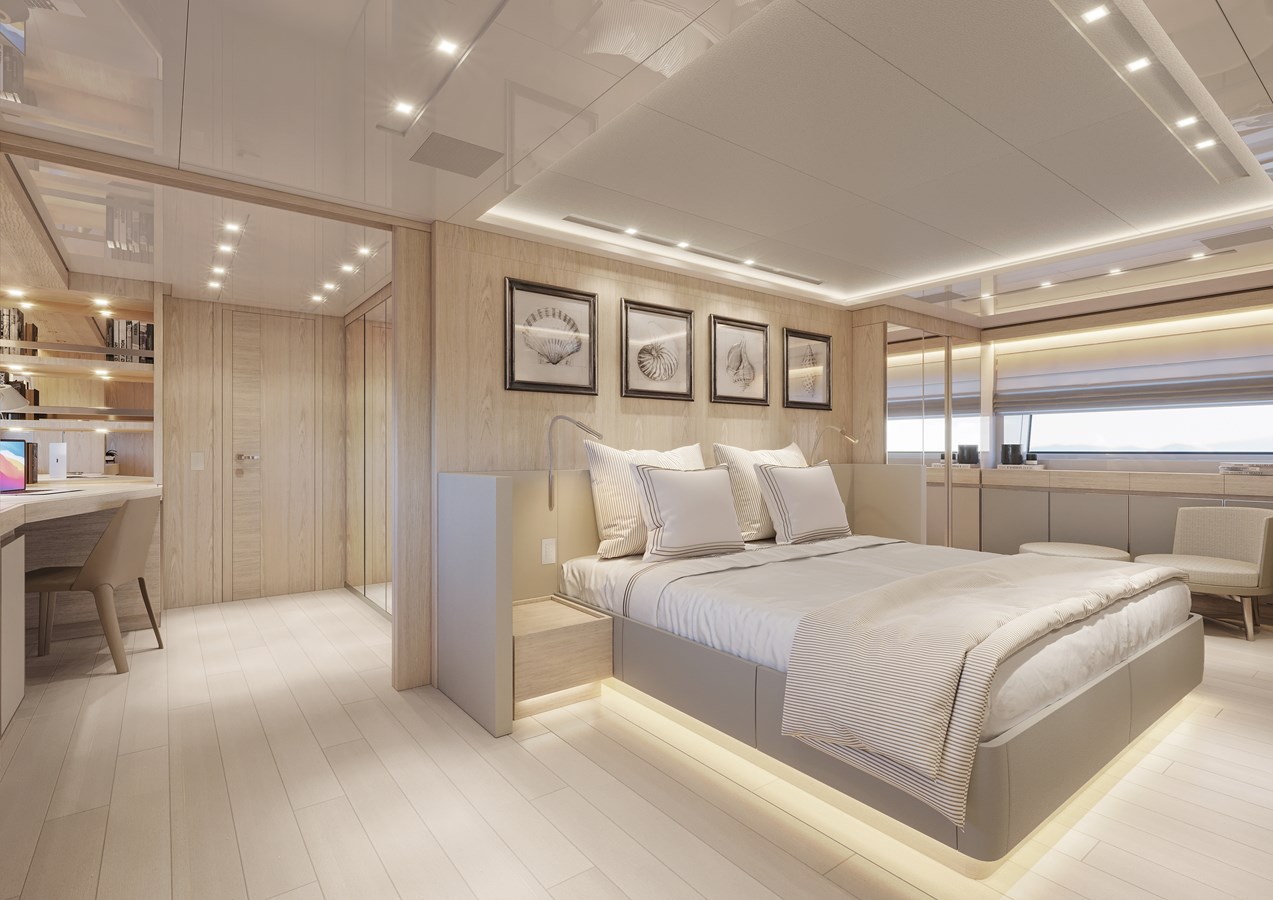 Yacht GLORY, San Lorenzo SD126 | CHARTERWORLD Luxury Superyacht Charters